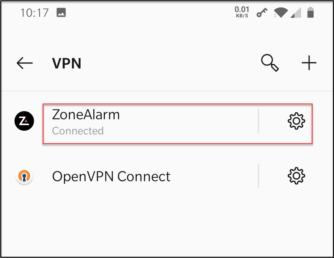 Why Safe Browsing will not stay active – ZoneAlarm Support Center SANDBOX