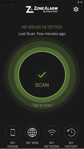 Install ZoneAlarm Mobile Security via App Store – ZoneAlarm Support ...